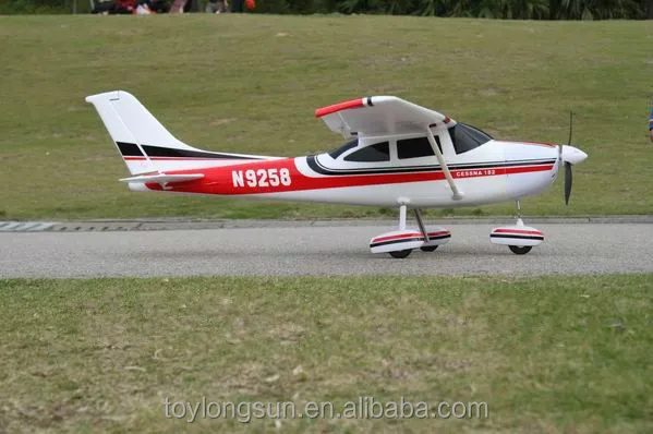 Electric RTF Cessna EPO Trainer RC Planes - Beginner Friendly