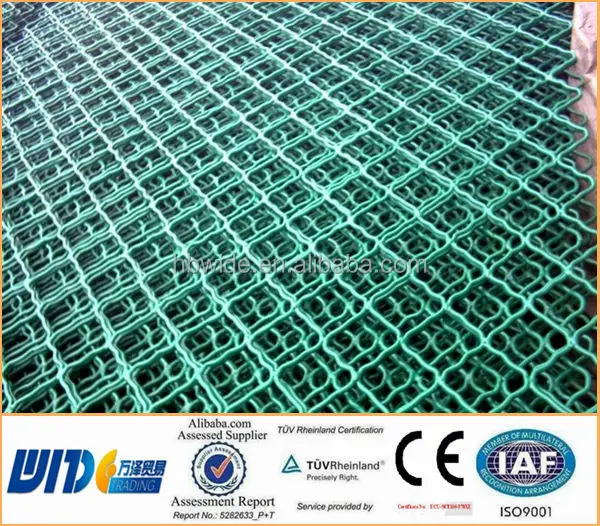 Galvanized Beautiful Grid Wire Mesh Fence,Pvc Coated Guarding Mesh ...