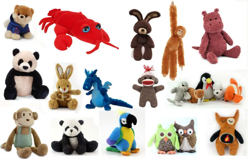 Mini Magnetic Plush Toy Monkey Magnet Toy Plush Animal Magnet - Buy ...