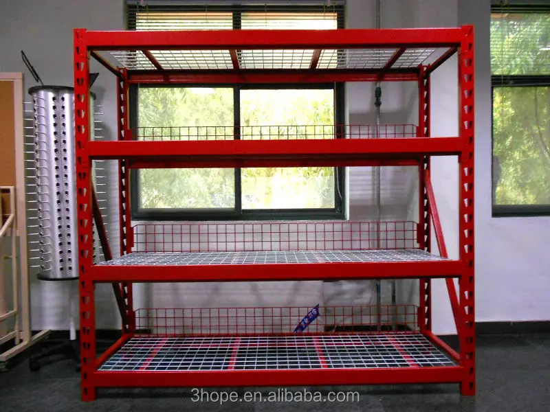 Adjustable Industrial Shelving