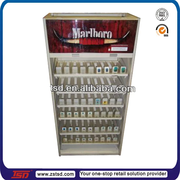 TSD Shelf Pusher System - Efficient Display Solutions