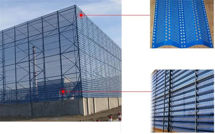 wind dust fence/anti wind fence/wind protection fence, View wind dust ...