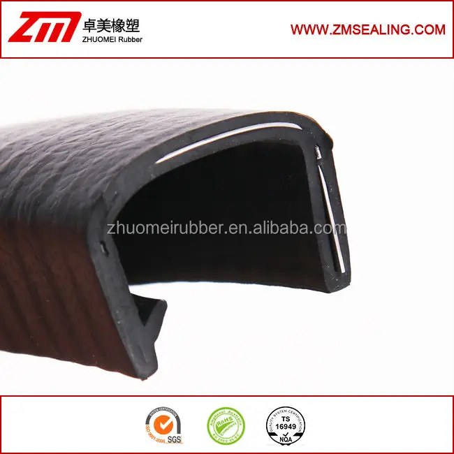 U Types Rubber Trim Seal Strip For Motorcycle Helmets - Buy Epdm Rubber ...