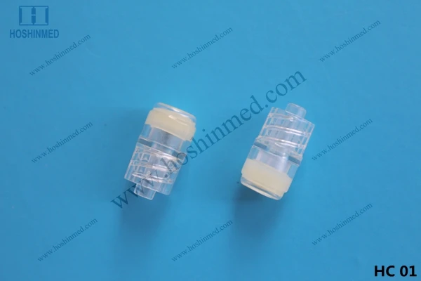 In Clinic Supply Female Luer Lock Connector Heparin Cap For Iv Catheter ...