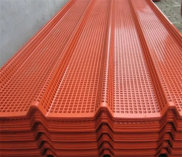 Corrugated Metal Liner Panels