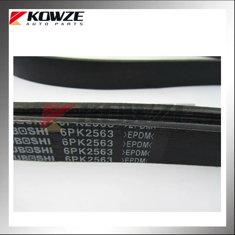 Alternator And Others Belt For Mitsubishi Outlander Lancer Cy3a Cy4a ...