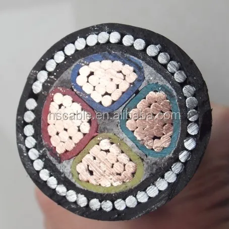 BS5467 Single Core AWA Armored Power Cable - Hesheng ISO CCC