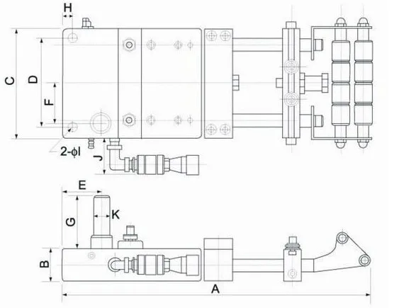 High Precision Pneumatic Pressure Feeder for Metal Stamping Presses - 1 ...