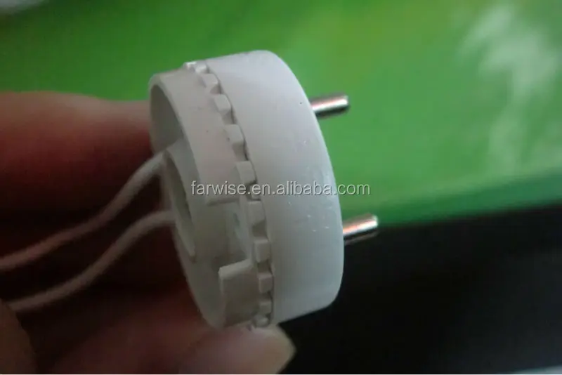 58mm Long Plastic Pc Led Rotating Holder For T8 Fluorescent Tube Light ...