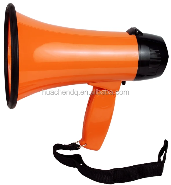 10w Evacuate Rescue Siren Alarm Emergency Call Handheld Megaphone ...