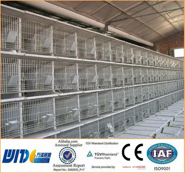 High Quality Industrial Rabbit Cages/commercial Rabbit Cages - Buy ...