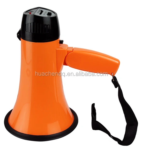 10w Evacuate Rescue Siren Alarm Emergency Call Handheld Megaphone ...
