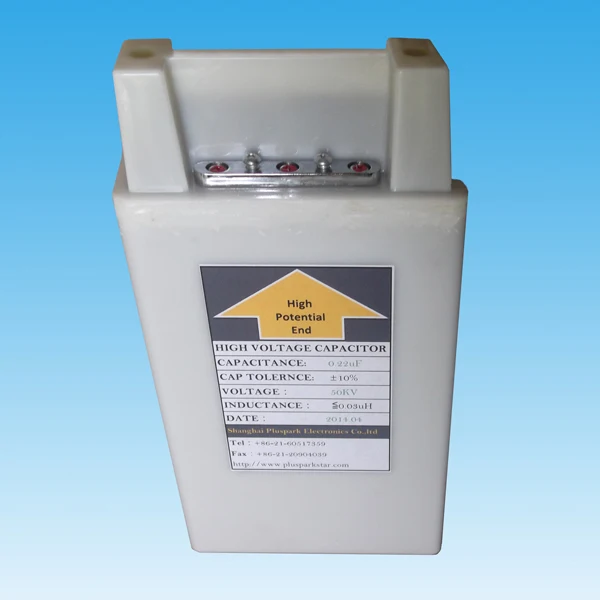 Capacitor 0.3uf 40kv Condenser - Buy Capacitor 0.3uf 40kv,High Voltage ...