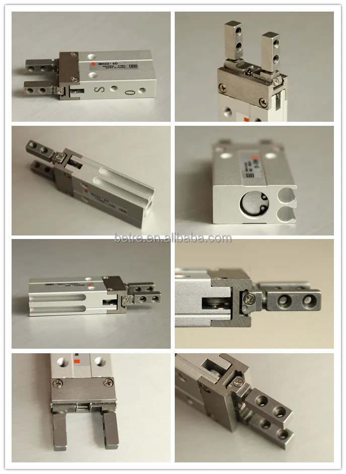 Smc Type Parallel Style Air Cylinder Air Gripper Mhz2-6d - Buy Air ...