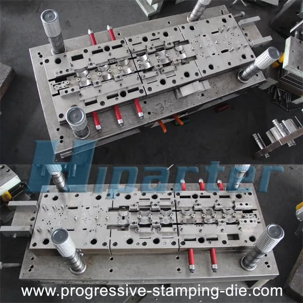 Automobile Thick Metal Progressive Stamping Tool/ Progressive Die Of ...