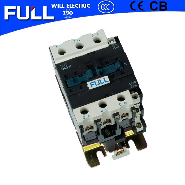 China Contactor No/nc Nc 220v For Motor 110v Winch Interlock Contactor ...