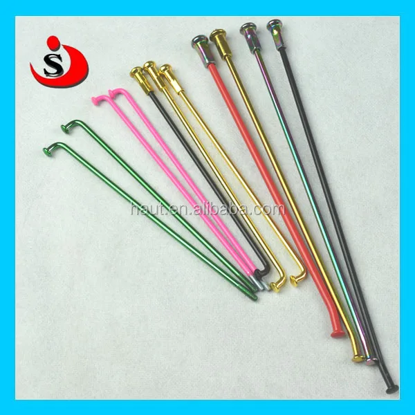 Motorcycle Black Stainless Steel Spokes And Nipples 8g,9g,10g,11g,12g ...