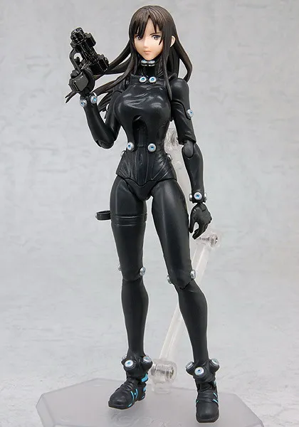 Cool Girl Movable Pvc Young Girl Action Figures With Gun Model Toy ...