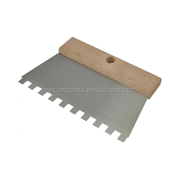 Wooden Handle Construction Tools 20cm Normal Polished Trapezoid 4x2.5mm ...