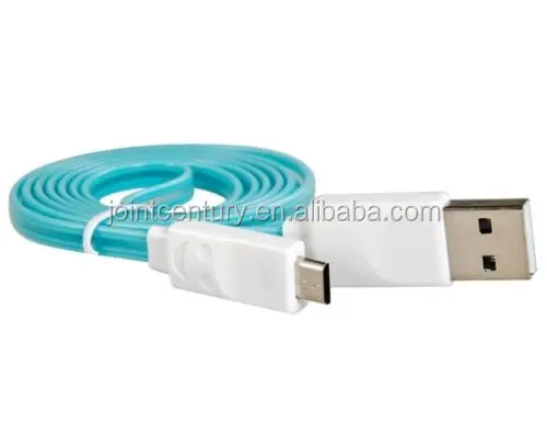 Two Side Usb Universal Micro Usb 2.0 Charging Data Cable Aluminium ...