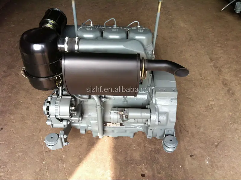 Deutz F3L912 30 Hp Diesel Engine - Air Cooled & Reliable Power