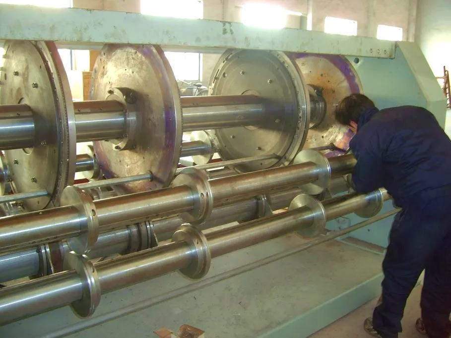 Machine De Fabrication De Boite Du Carton Ondule Carton Board Making ...