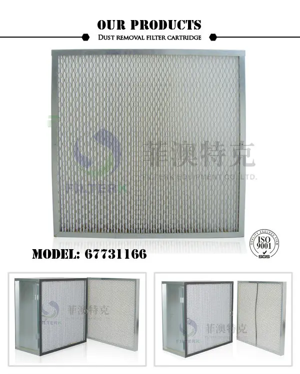 Filerk Panel Air Filter 67731158 67731166 - Buy Panel Air Filter,Gas ...