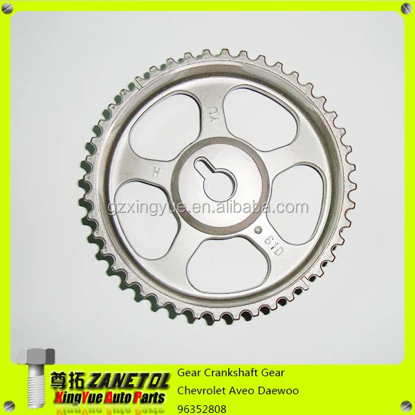Car Auto Camshaft Gear Crankshaft Gear Crankshaft Pulley For Chevrolet ...