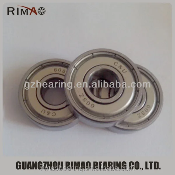 C&u 608rs 608z Deep Groove Ball Bearing 608 Skateboard Bearings - Buy ...
