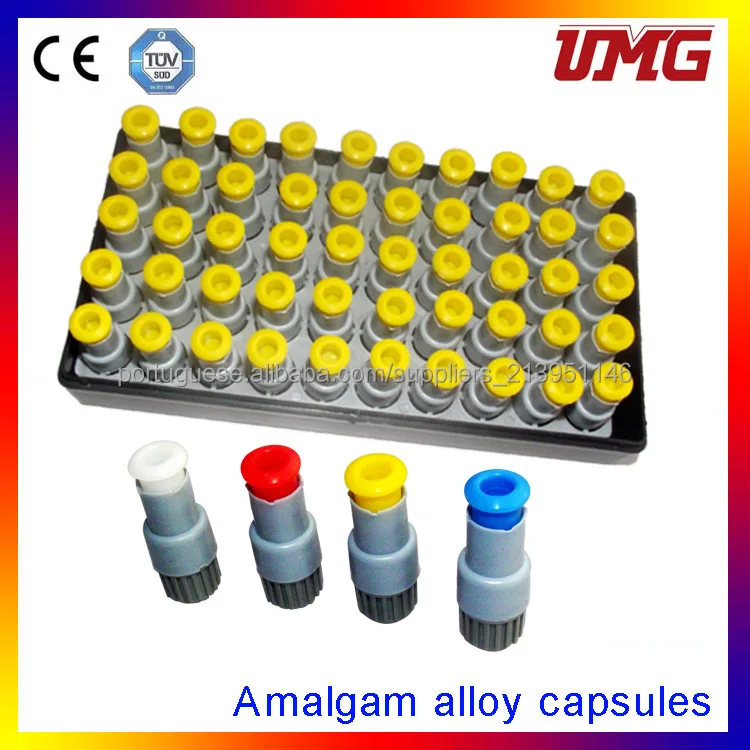 Dental Amalgam Capsule / Amalgam Alloy Capsules - Buy Dental Amalgam ...