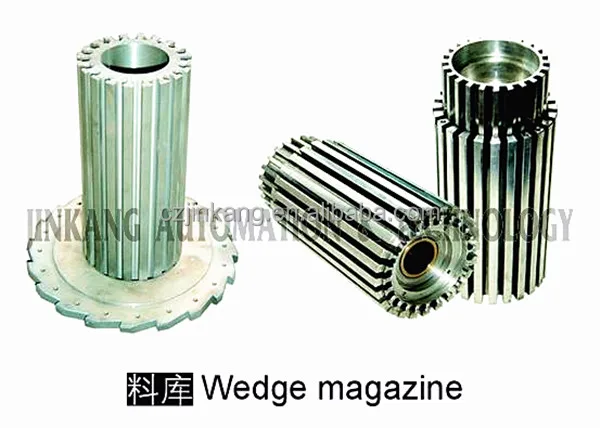 Slot Insulation Wedge Magazine For Electric Motor Slot Coil & Wedge ...