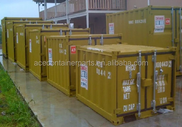 Overseas Shipping Container 5ft Mini Container For Sale - Buy 5ft ...