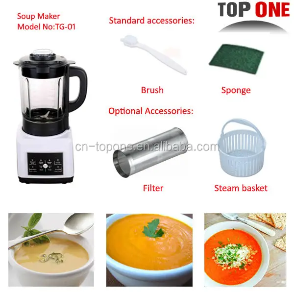 As Seen On Tv Soup Mate Pro Soup Blender Tg-01 - Buy Soup Mate Pro,Soup ...