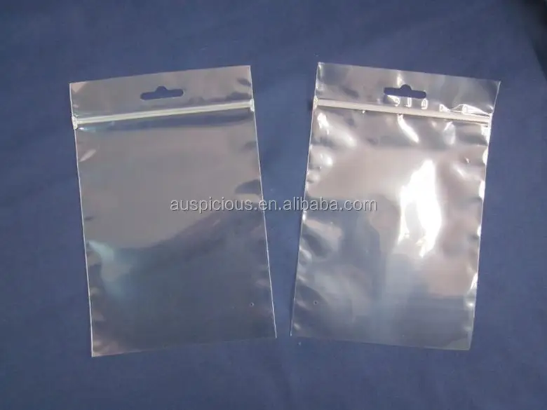 Euro Hole Plastic Waterproof Ziplock Bags Pe Zip Lock Bag - Buy Euro ...