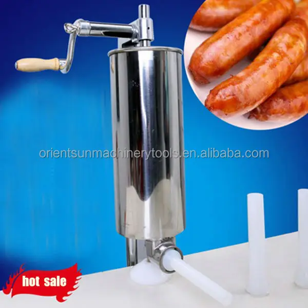 Sausage Maker Filler Stuffer 3liter Vertical Sausage Making Machine For ...