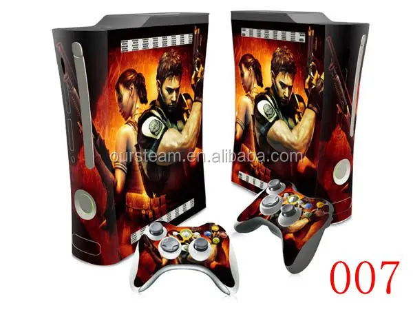 Oem Multiple Designers Skin Stickers For Xbox 360 Slim Console And ...