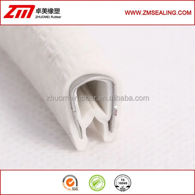 U Types Rubber Trim Seal Strip For Motorcycle Helmets - Buy Epdm Rubber ...