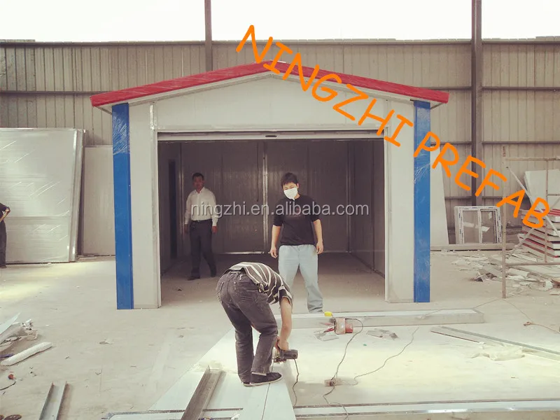Sandwich Panels Garage Kit | Prefab Steel Building Solutions for ...