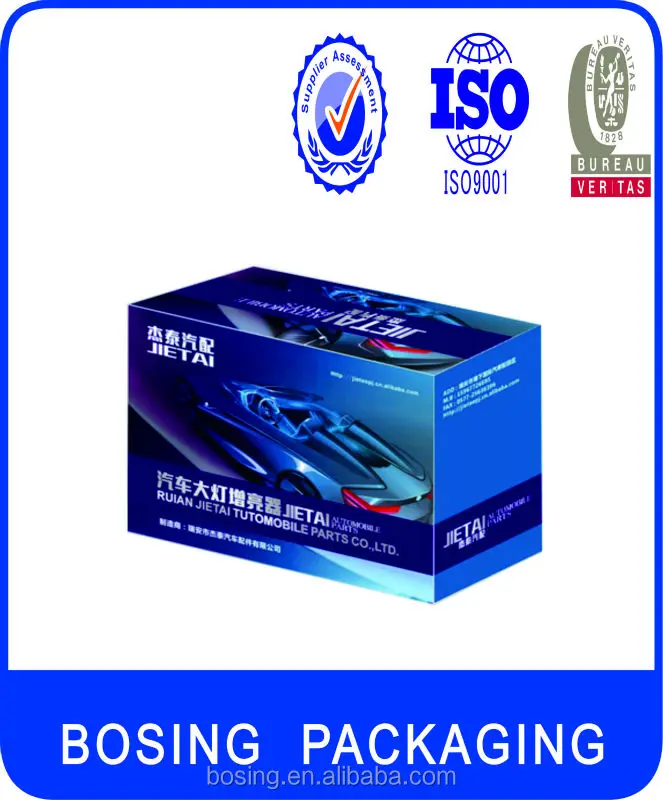 Auto Spare Parts Box Pack For Disc Brake Rotor Disc Brake Rotor Packing ...