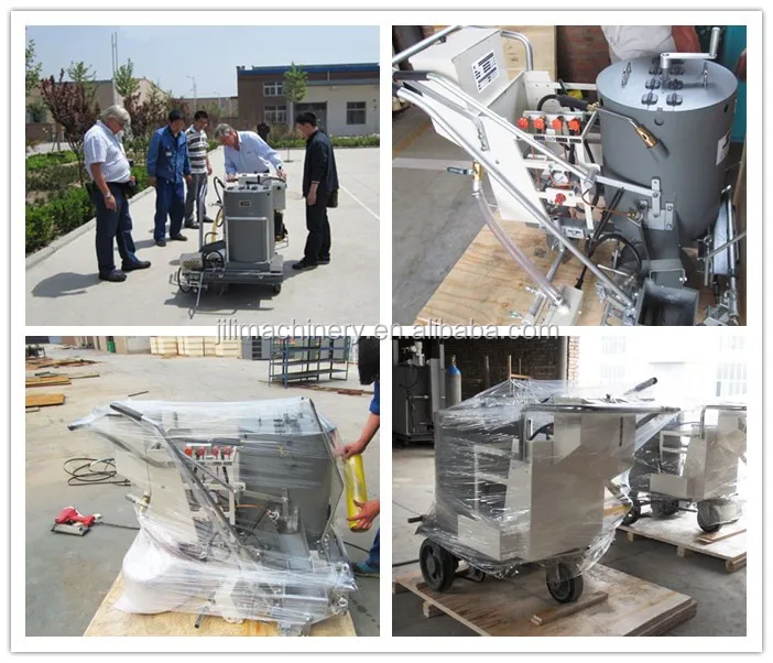 Automatic Driving Type Heat Paint Road Line Marking Machine - Buy Road ...