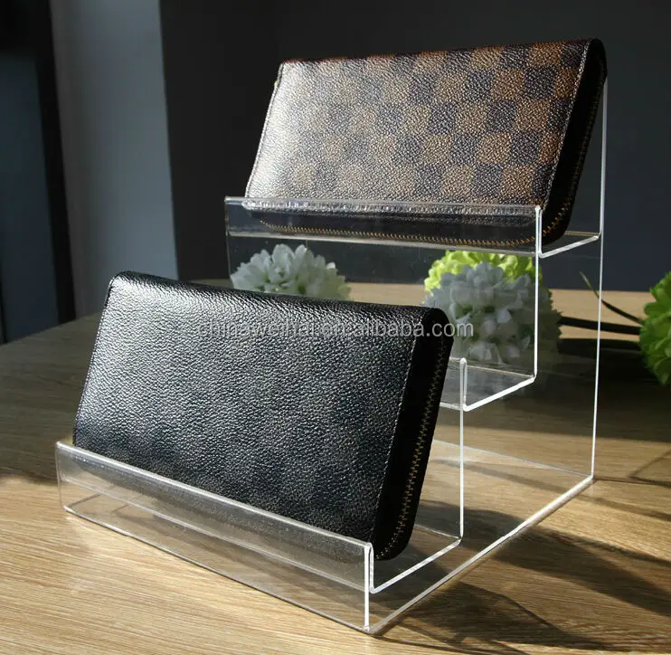 Clear Acrylic Bag Stand Display - Buy Bag Stand Display Product on ...