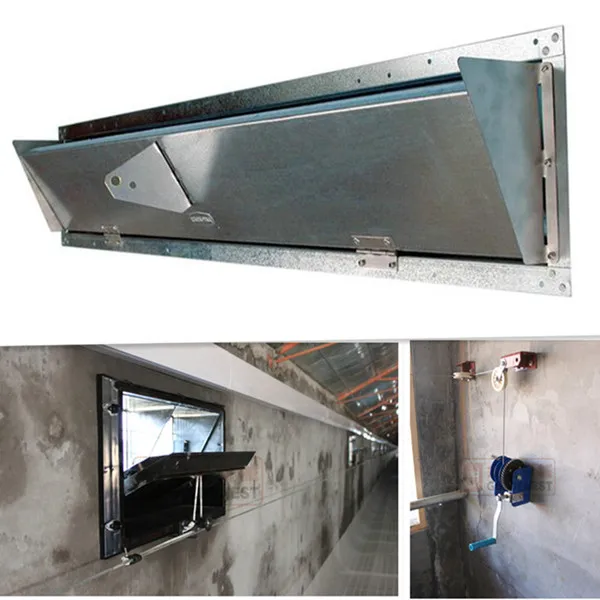 Air Inlet Window /side Wall Ventilation Window For Poultry /livestock ...