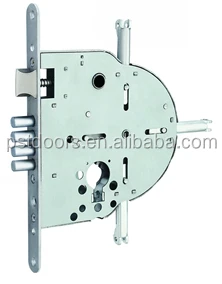 High Security Door with Israel Lock - Top Quality & Anti-theft
