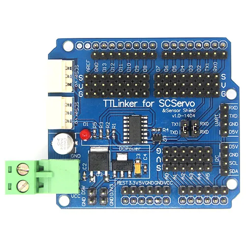 Feetech Scs15 Smart Servo 10kg 15kg Torque For Multi-joints Robot Sexy Robot - Buy Feetech Scs15 ...