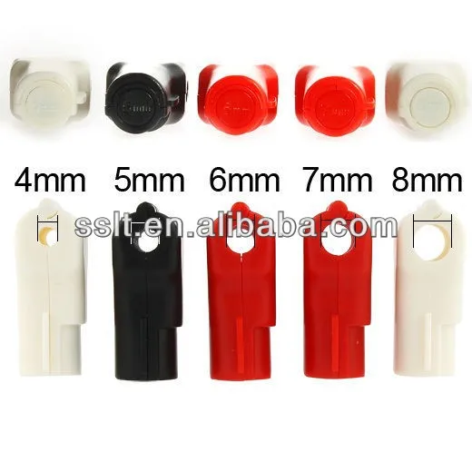 6mm Red Magnetic Stop Lock/stop Lock For Stem Hooks/ Stop Lock Hook ...