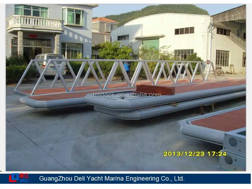 New Marine Aluminium Alloy Floating Pontoon For Sale - Buy Floating ...