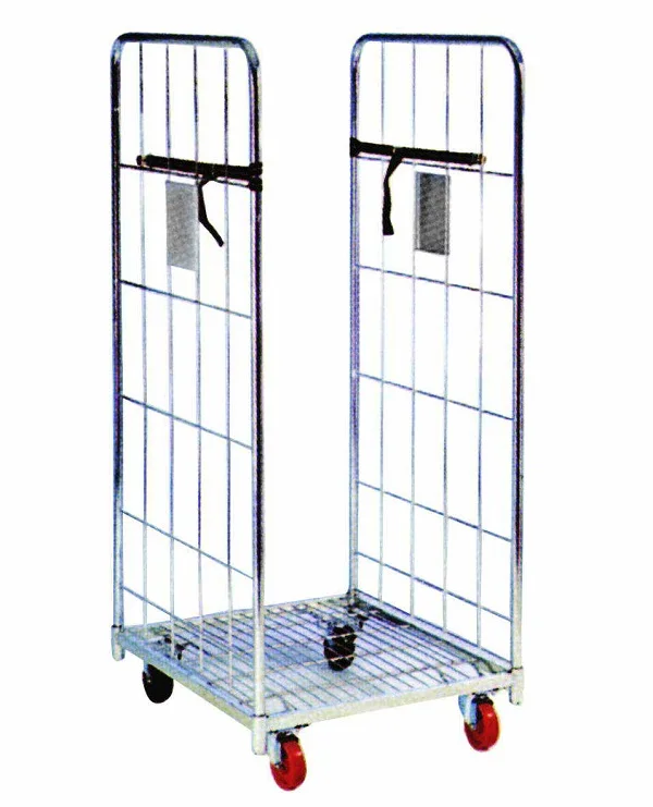 Plegable Almacén De Acero Galvanizado De La Logística De Contenedores ...