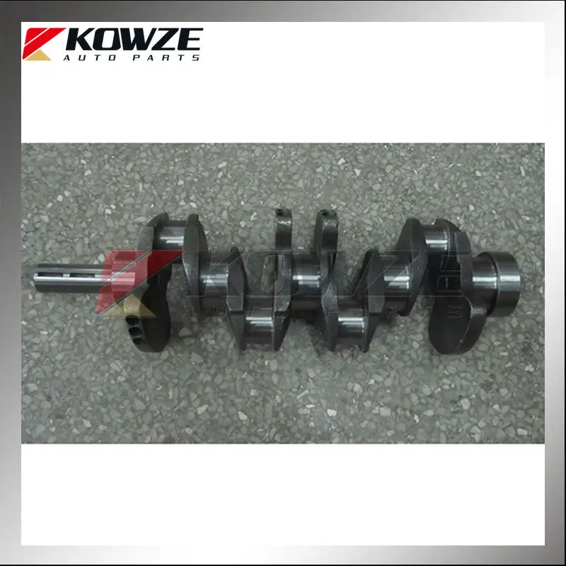 Forged Steel Alloy Steel Cast Iron Crankshaft For Mitsubishi Pickup ...
