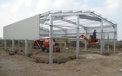 Prefabricated Easy Install Steel Structure Tent Design - Buy Steel ...