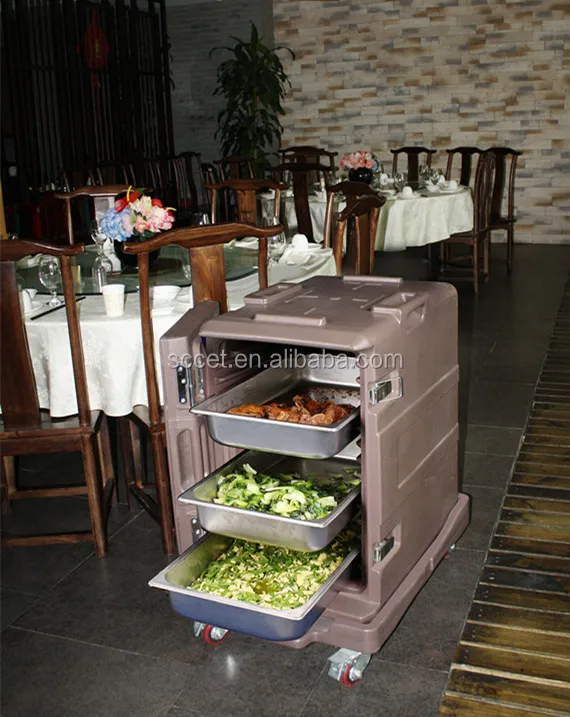 116l Electric Insulated Hot Food Transport Containers For Catering ...
